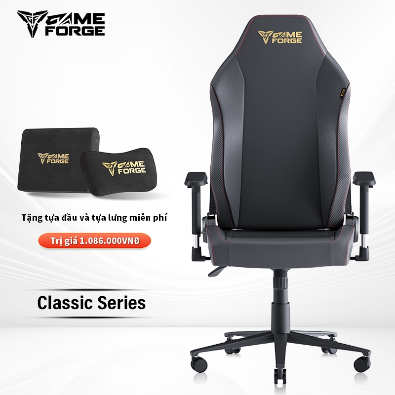 GAMEFORGE Ghế gaming Battle Axe Classic Series gaming chair Da PU chất ...