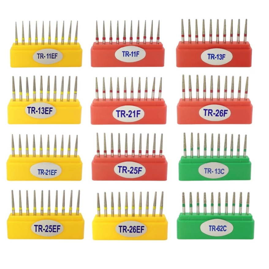 Set 10 mũi khoan nha khoa TR đường kính 1.6mm chuyên dụng chất lượng cao | Shopee Việt Nam