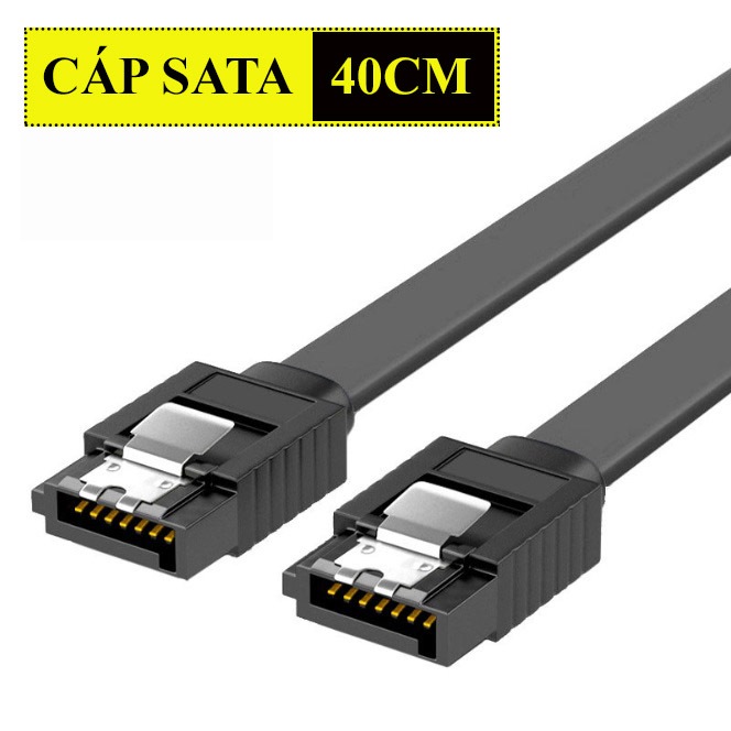 Cáp SATA 40Cm Cáp dữ liệu SATA 3.0 Cáp dữ liệu HDD SSD Cáp SATA 3.0 Cáp ...