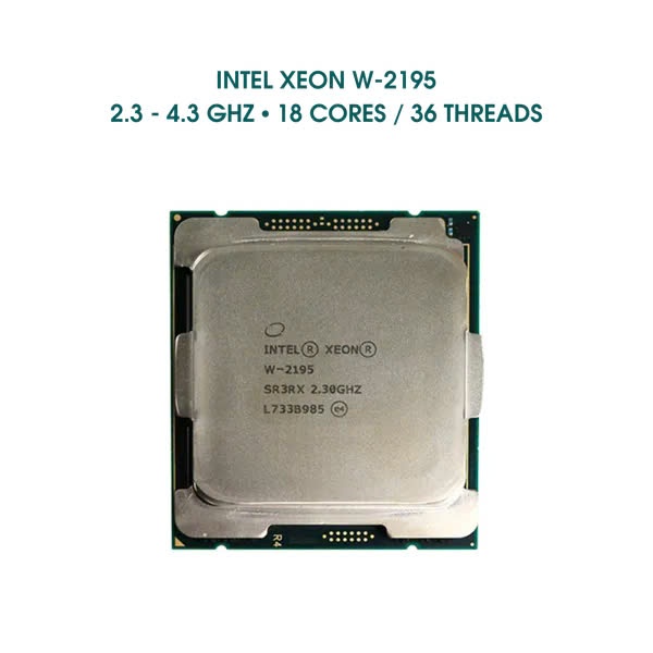 CPU Intel Xeon W-2195 - Sức Mạnh Vượt Trội Cho Máy Trạm Cao Cấp ...
