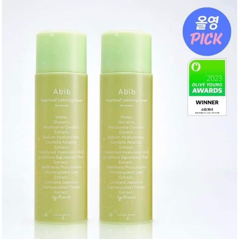 𝐓𝐨𝐧𝐞𝐫 𝐀𝐁𝐈𝐁 𝐀𝐛𝐢𝐛 𝐇𝐞𝐚𝐫𝐭𝐥𝐞𝐚𝐟 𝐂𝐚𝐥𝐦𝐢𝐧𝐠 𝐓𝐨𝐧𝐞𝐫 𝐒𝐤𝐢𝐧 𝐁𝐨𝐨𝐬𝐭𝐞𝐫 | Shopee Việt Nam