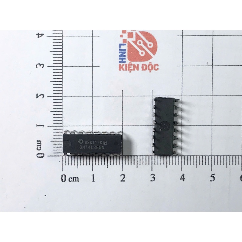 [Combo 5 chiếc] SN74LS85N 74LS85 IC số DIP-16 | Shopee Việt Nam