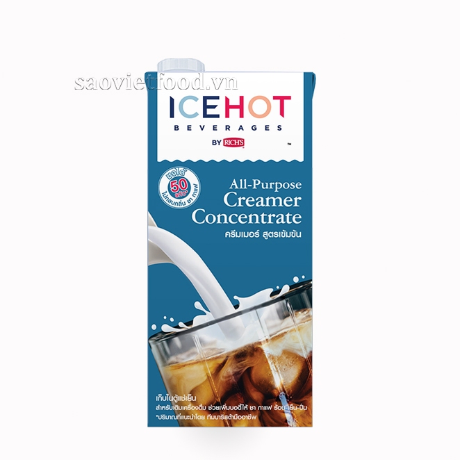 Kem Béo Thực Vật Cô Đặc IceHot Hộp 1Kg | Shopee Việt Nam