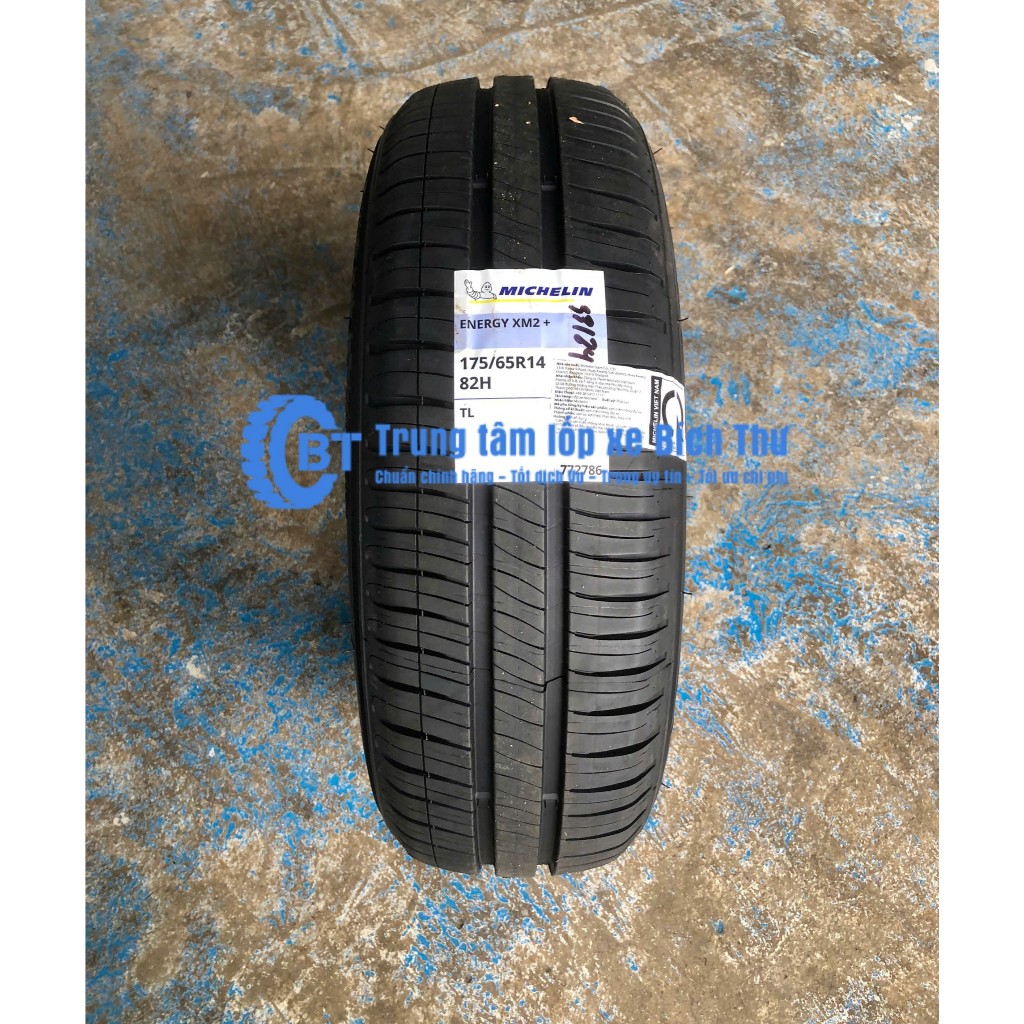 Lốp Michelin 175/65R14 XM2+ ( Lốp dành cho Toyota Wigo, Vios ...