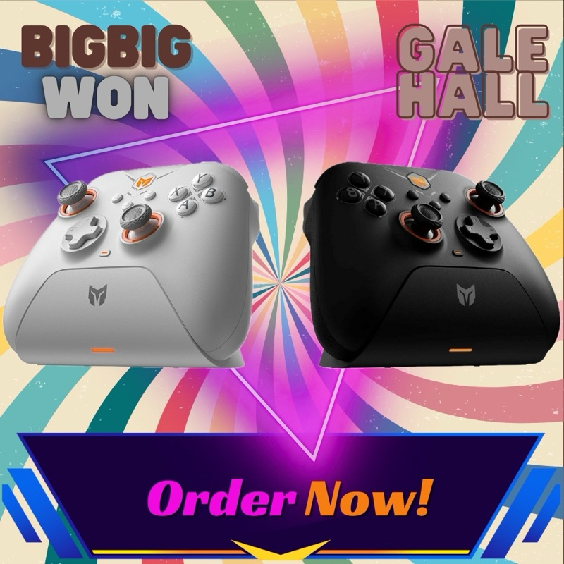 [XẢ KHO] TAY CẦM BIGBIG WON GALE HALL Bigbigwon galehall TAY CẦM CHƠI ...