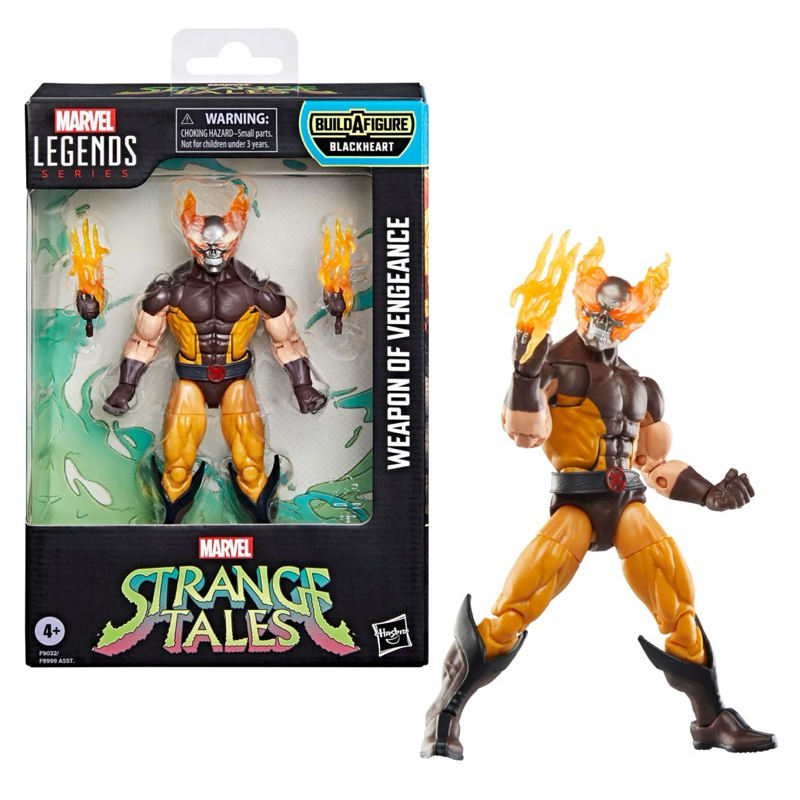 Mô hình Hasbro Marvel Legends Series Strange Tales - Weapon of ...