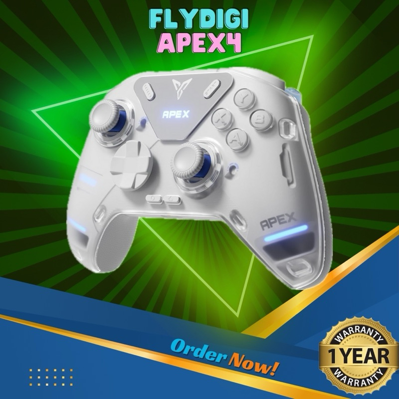 TAY CẦM FLYDIGI APEX 4 [BH12T] [BT+2.4+WIRED] [PC-IOS-ANDROID-SWITCH] | Shopee Việt Nam