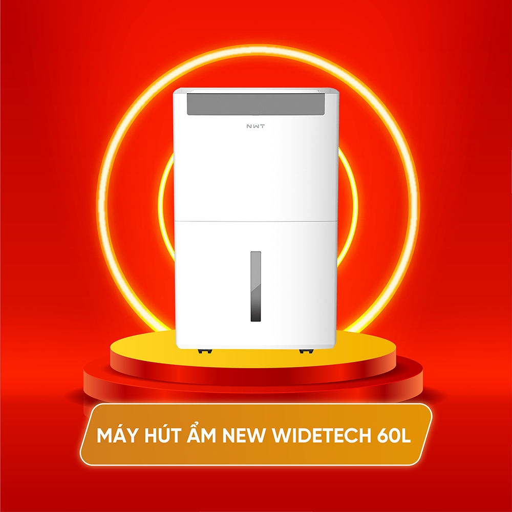 Máy hút ẩm XIAOMI NEW WIDETECH 60L | Shopee Việt Nam