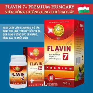 Flavin 7 flavin 7+ Premium Hungary giàu flavonoid tăng sức đề kháng ...