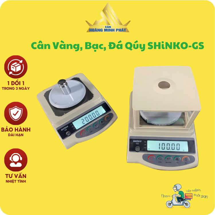 Cân điện tử 2 số lẻ, Cân kỹ thuật SHiNKO GS 320g 620g 1200g 2200g 3200g 0.01g | Shopee Việt Nam