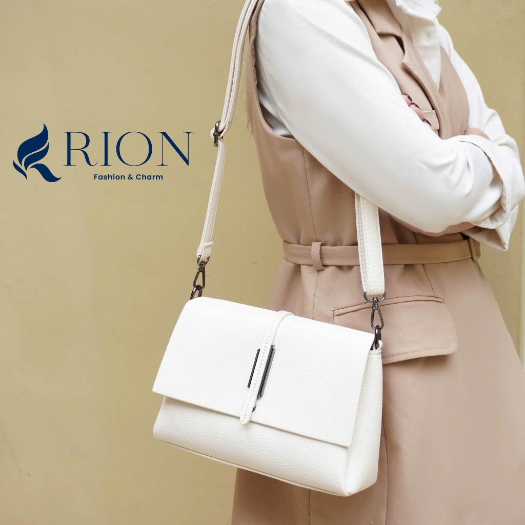 Túi Xách Nữ Đeo Chéo Mini Rion Phiên Bản Da Bò Cao Cấp DS25 | Shopee ...