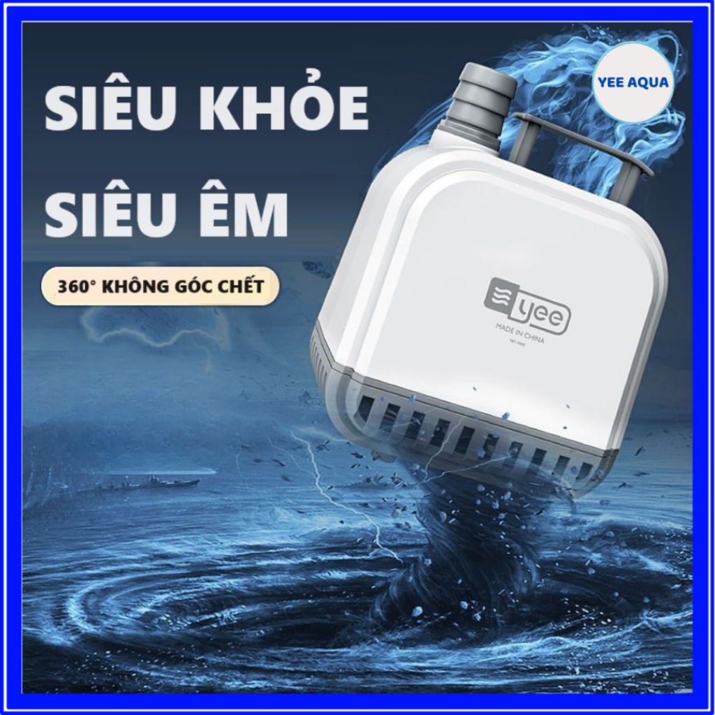 Máy Bơm Hút Cặn Bể Cá YEE YAT, Nhiều Công Suất 10W-55W Lực Hút Mạnh 360 ...