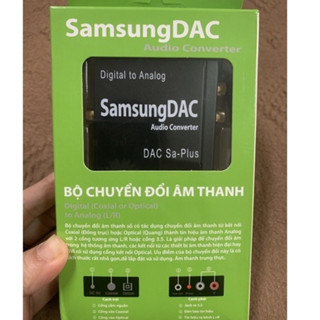 Chuyển Quang OPTICAL Samsung DAC SA Plus Hàng Cao Cấp - Chuyển Đổi ...