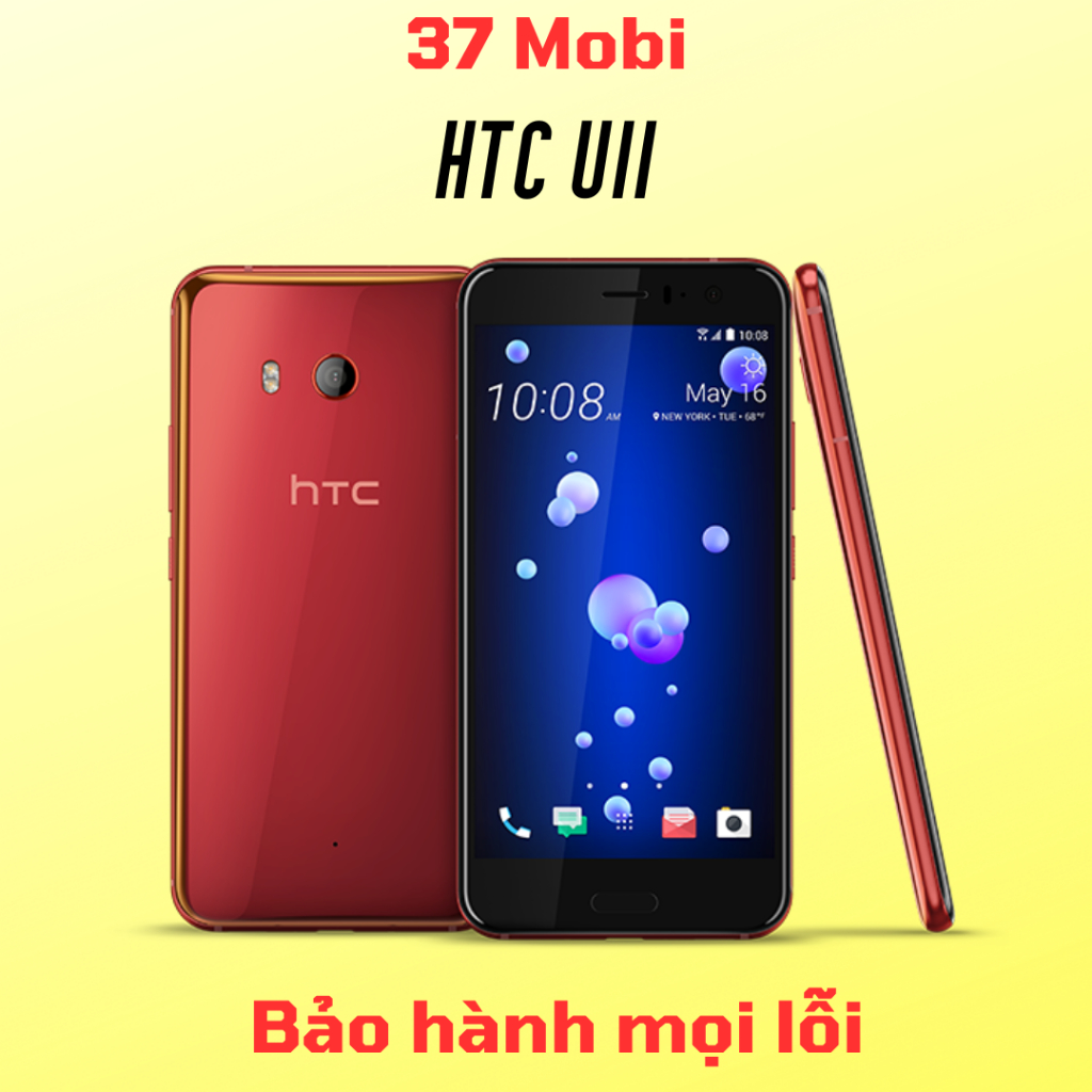 Điện thoại HTC U11 màn 5.5 inch 2K / RAM 4G 64G - Chip Snap 835 | Shopee Việt Nam
