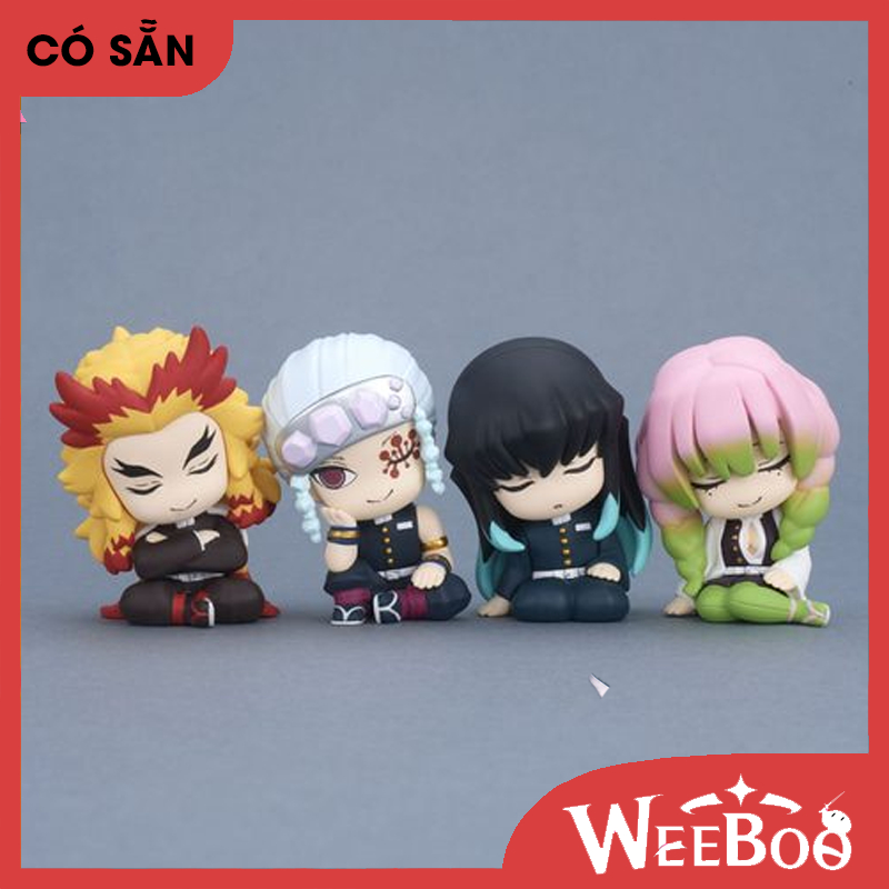 Mô hình chibi ngủ gật Kimetsu no Yaiba – Chính hãng Takara TOMY ...