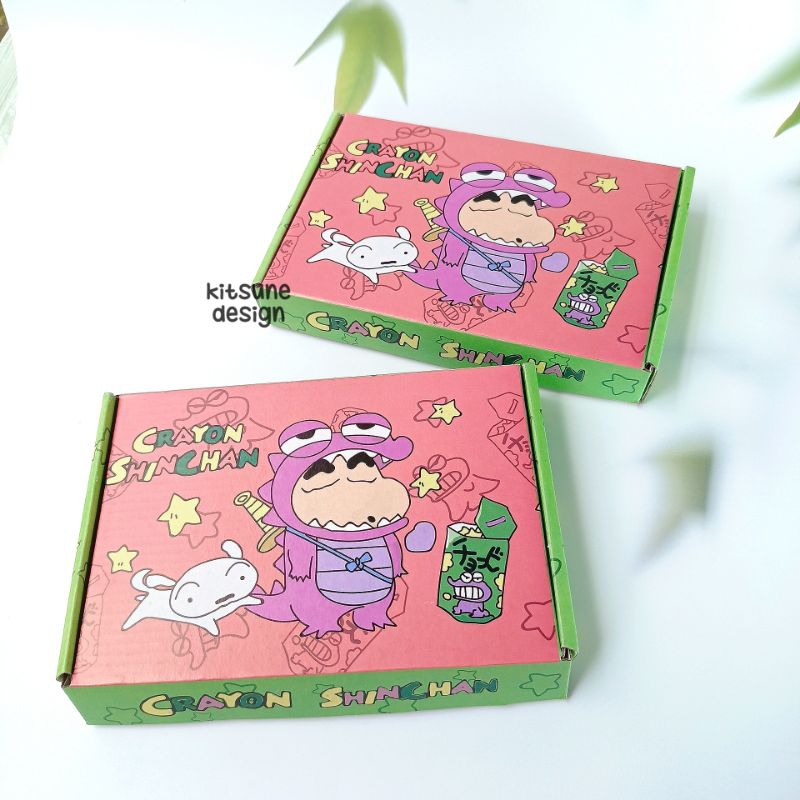 Set hộp quà Shin cậu bé bút chì mix sẵn đồ Capybara | Shopee Việt Nam