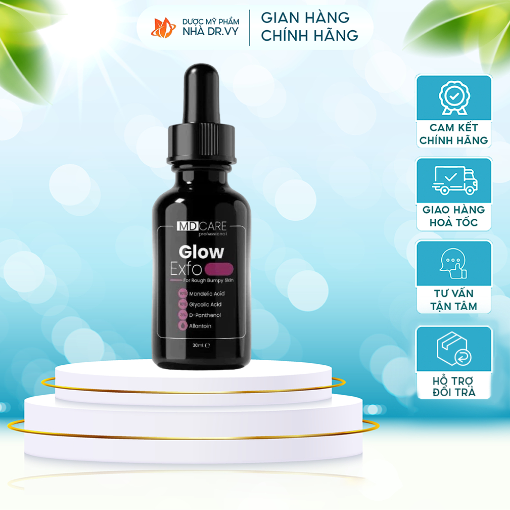 Serum MDCare Glow Exfo - Tẩy Tế Bào Chết Làm Sáng, Mờ Thâm Và Đều Màu ...