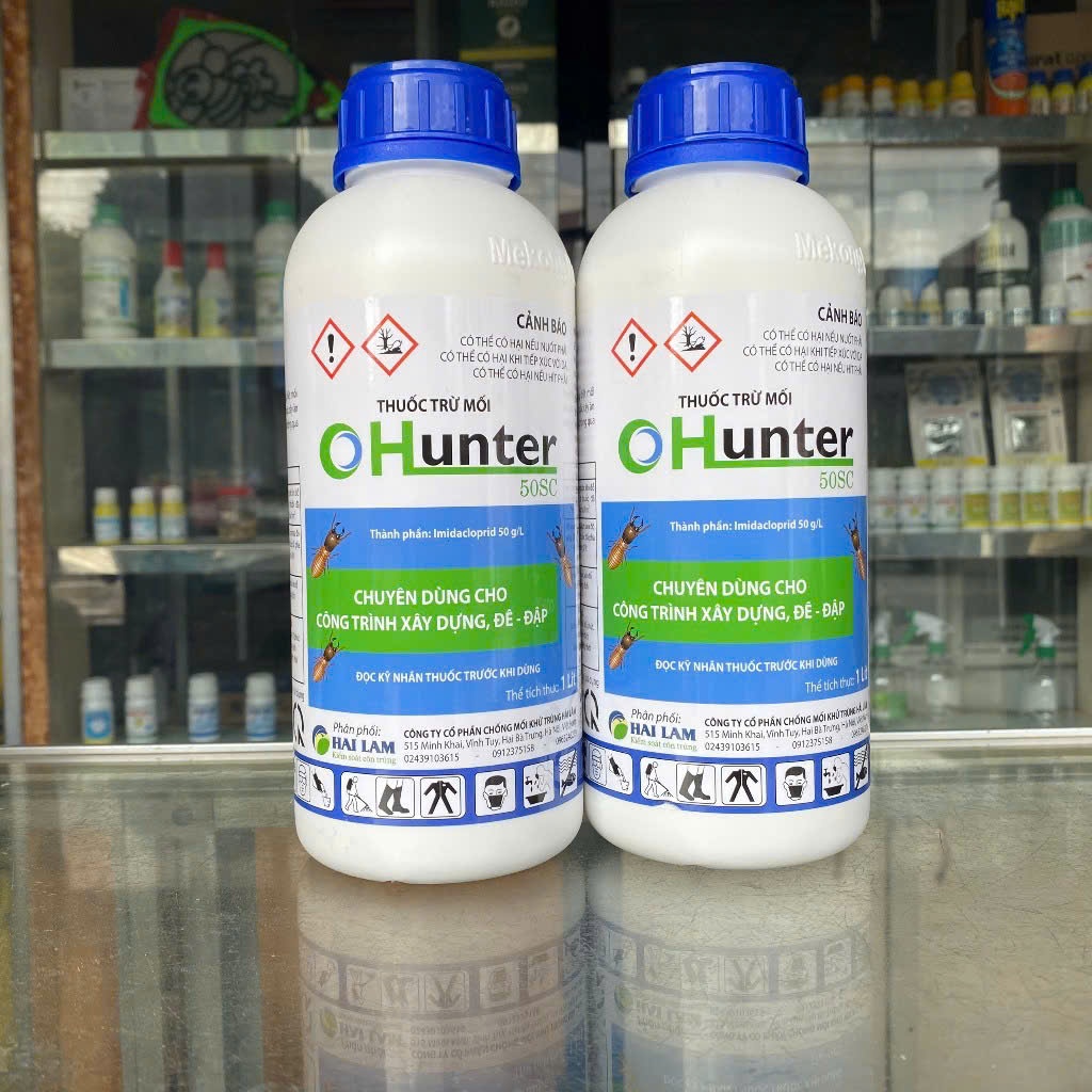 Thuốc Diệt Mối Không Mùi HUNTER 50SC - Chai 1 Lít | Shopee Việt Nam