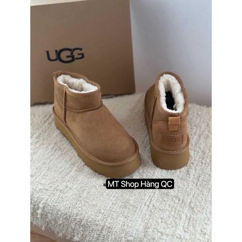 [Up 1 Size] Bốt bông cổ thấp UGG siêu hot Full màu - U.G.G Ultra Mini ...