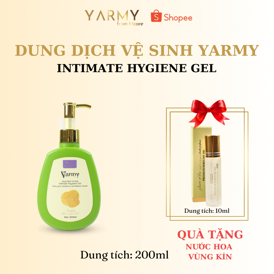 DUNG DỊCH VỆ SINH YARMY | Shopee Việt Nam