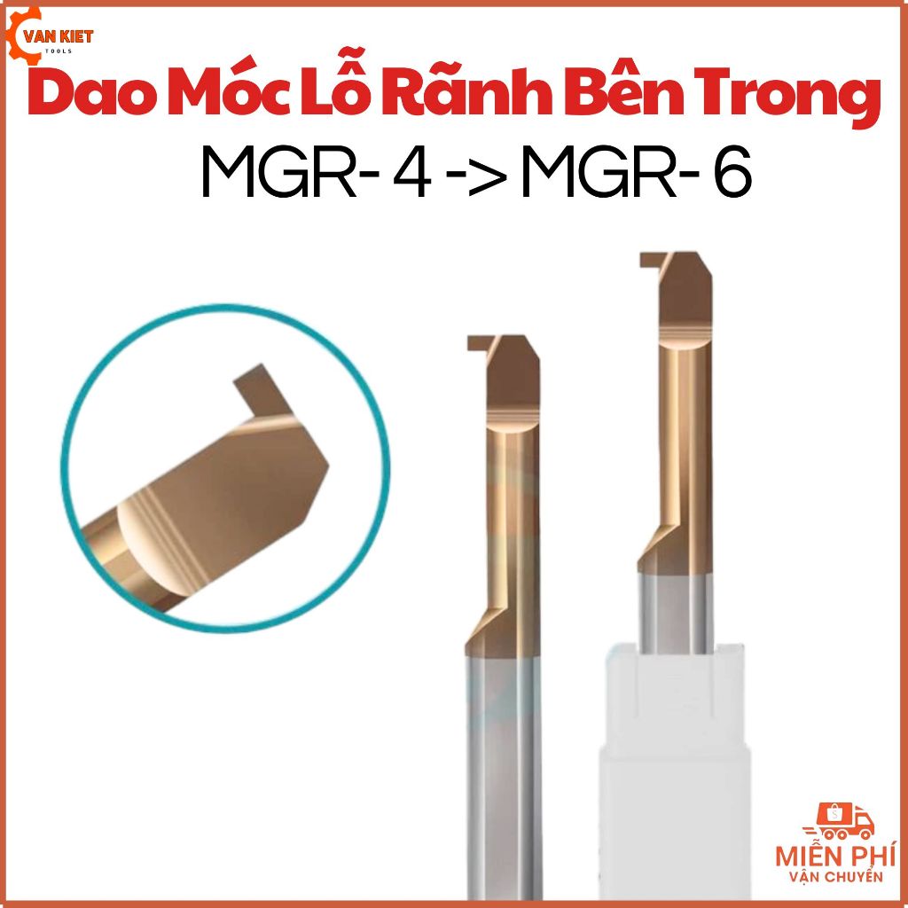 Dao tiện móc lỗ rãnh bên trong từ MGR4-MGR6 | Shopee Việt Nam