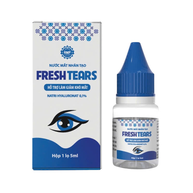 Nước Mắt Nhân Tạo FRESH TEARS - HGSG Pharma (Lọ 5ml) | Shopee Việt Nam