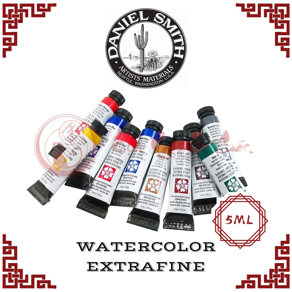 [Daniel Smith] Extra Fine Watercolor 5ml Màu nước Seri 1 | Shopee Việt Nam