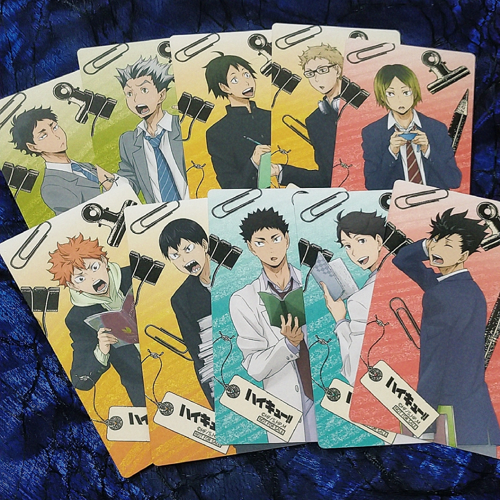 [Sẵn - Official] Card cứng - Thẻ Haikyuu | Shopee Việt Nam