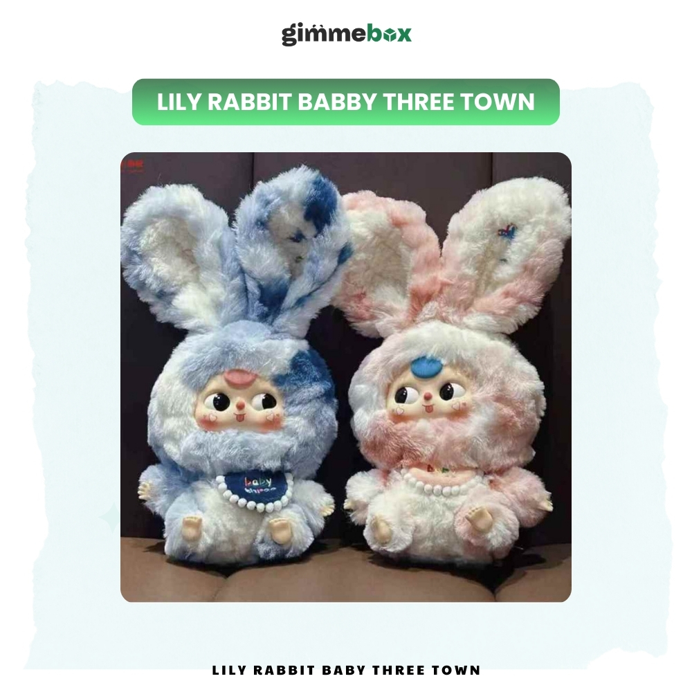 Hộp Mù Baby Three Thỏ Thị Trấn Chính Hãng Cao 16cm - Blind Box Baby ...