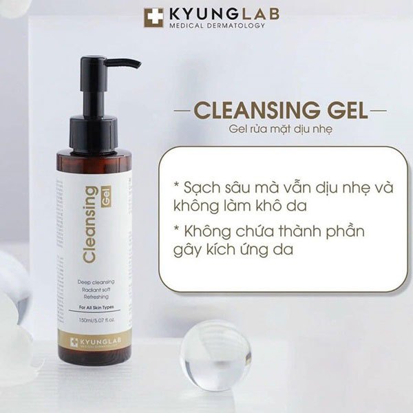 Sữa Rửa Mặt Kyung Lab Dạng Gel 150ml - Gel rửa mặt Hàn Quốc làm sạch ...