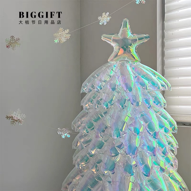 [Suri Store] Bong Bóng Cây Thông Noel, Trang Trí Giáng Sinh. | Shopee ...