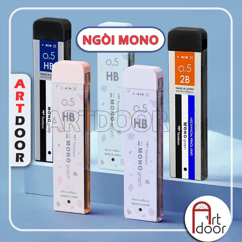 [ARTDOOR] Ruột ngòi chì bấm TOMBOW Mono (03/05mm) | Shopee Việt Nam