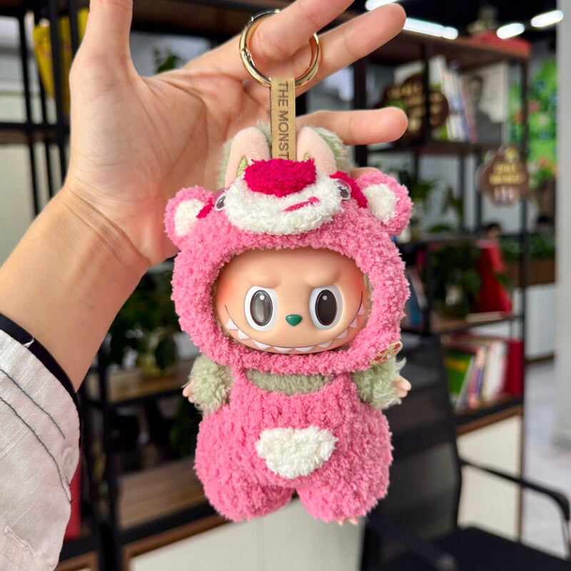 (Ảnh thật) Set quần áo Labubu V1 V2 TeddyLuu Baoao Gấu Dâu |Handmade ...