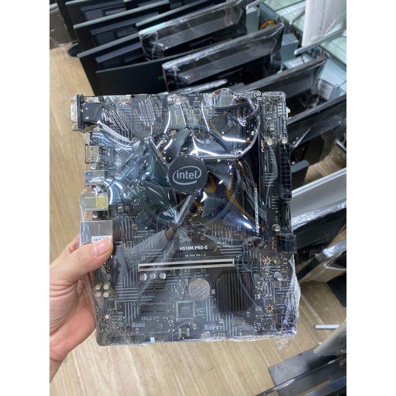 Combo Main H410-Cpu i3/10105f+ram 8g-kèm ảnh thực tế | Shopee Việt Nam