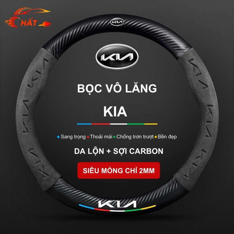 Bọc Vô Lăng Ô Tô KIA: Morning Soluto Sonet Seltos Carnival Forte ...