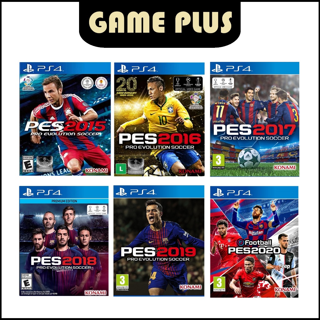 Đĩa Game 2ND Pes 2015 2016 2017 2018 2019 2020 cho máy PS4 PS5 | Shopee ...