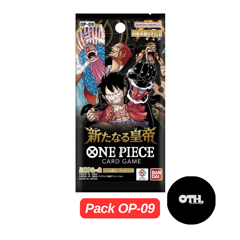 Pack thẻ bài One Piece 09 | Pack One Piece 09 | OP-09 [Japan] - Chính ...