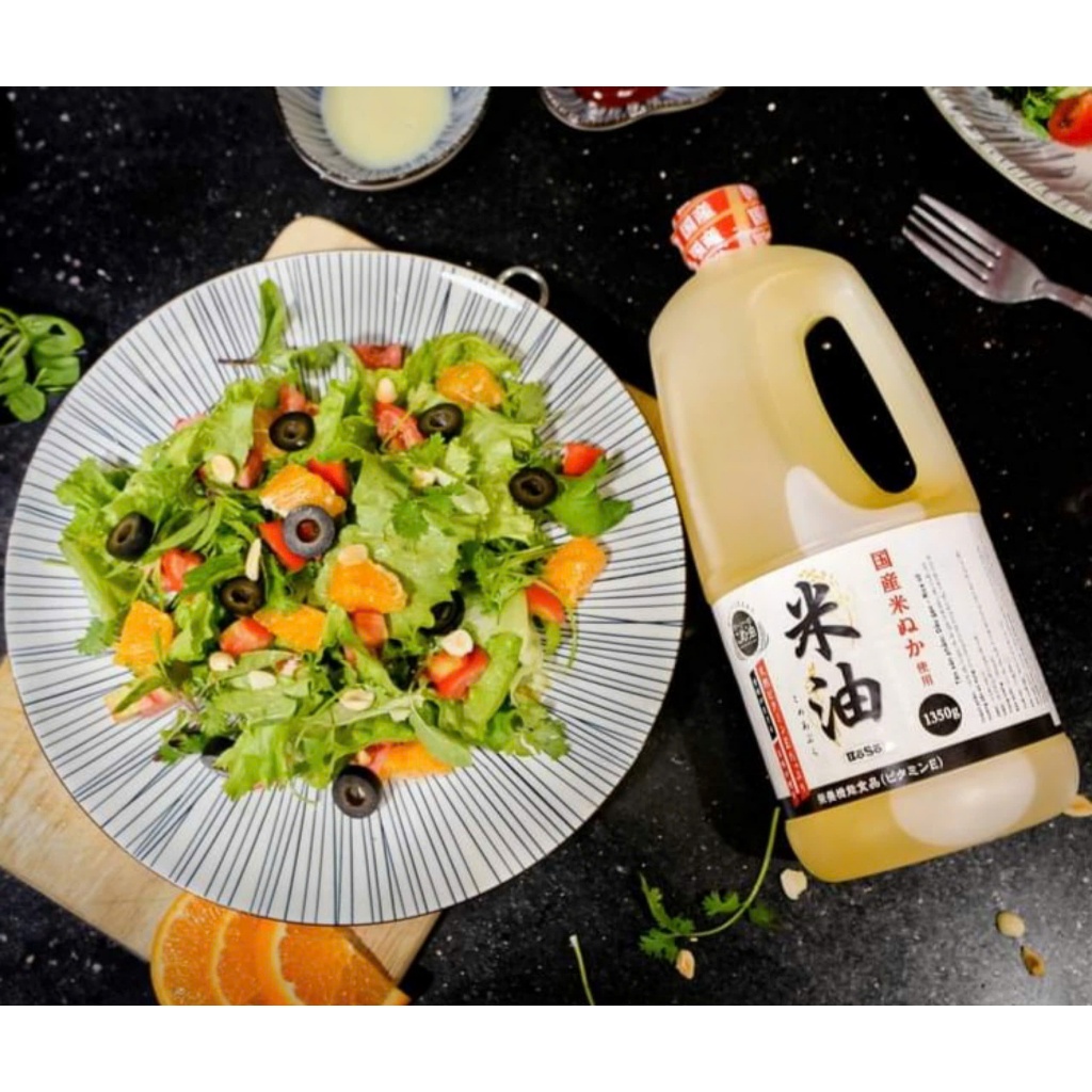 DẦU GẠO BOSO NHẬT BẢN- 1350g | Shopee Việt Nam