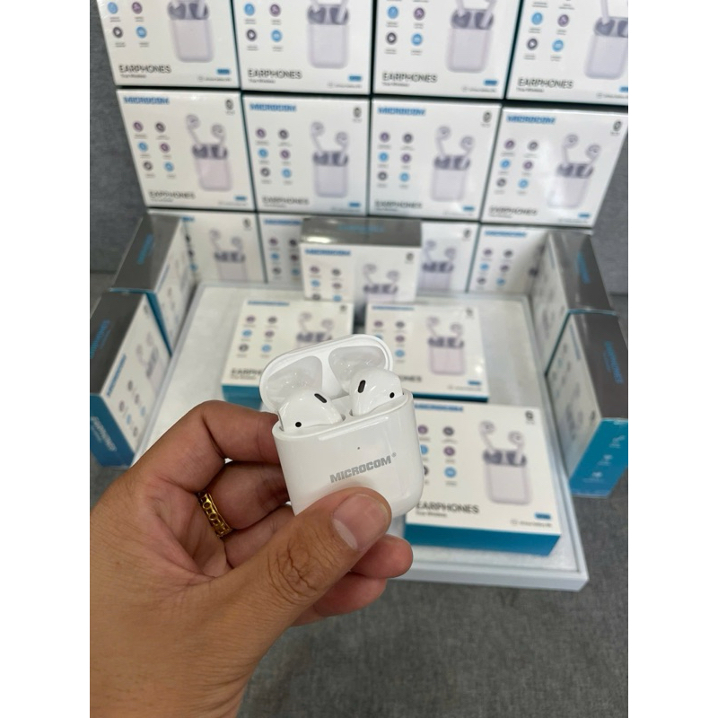 Tai nghe Bluetooth Microcom | Shopee Việt Nam