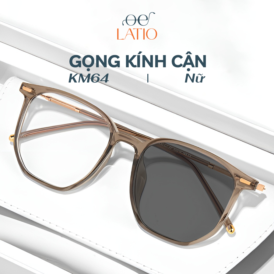 Gọng kính Nữ đổi màu LATIO gọng TR90 đeo siêu nhẹ cao cấp 2025 Thiết Kế mang phong cách trẻ ...
