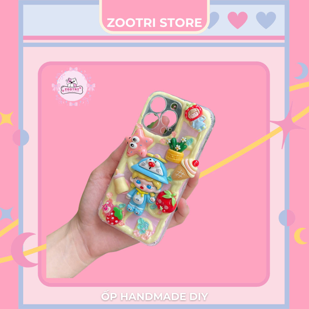 Ốp Lưng Handmade ZT-HM04 | Shopee Việt Nam