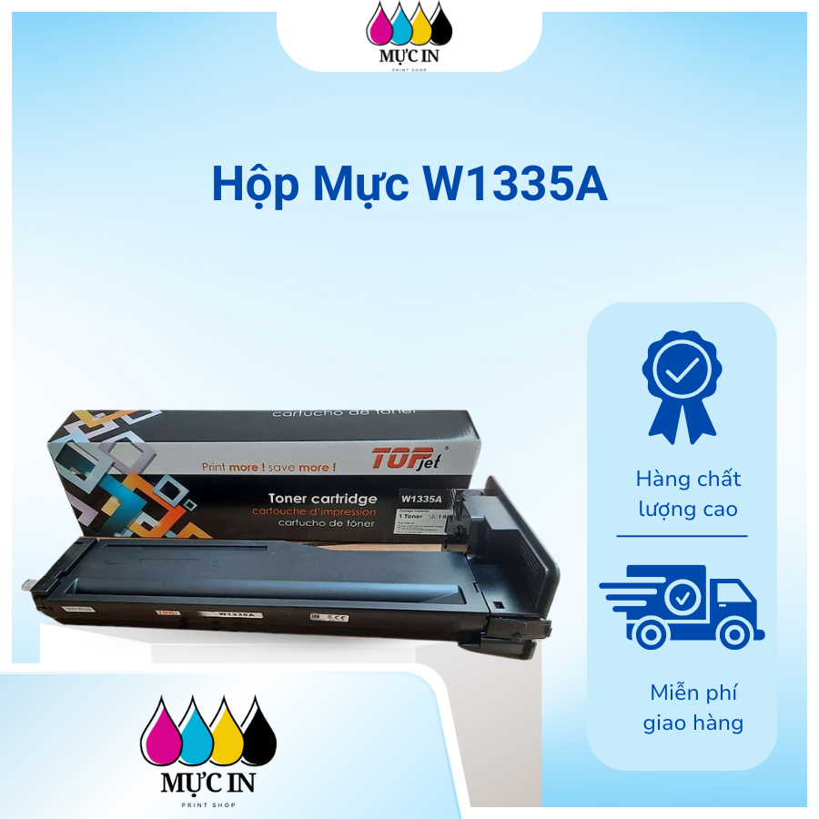 Hộp Mực W1335A Dùng Cho Máy In HP M438dn Có Chíp | Shopee Việt Nam