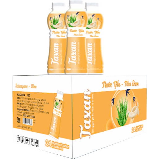 Nước ép Dứa Ổi Taxan (Lốc 6 chai) | Shopee Việt Nam