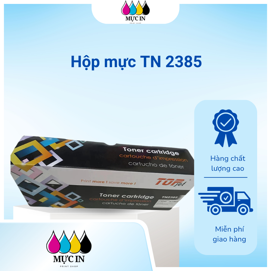 Hộp mực TN 2385 Dùng Cho Máy In Brother HL-L2321D | Shopee Việt Nam