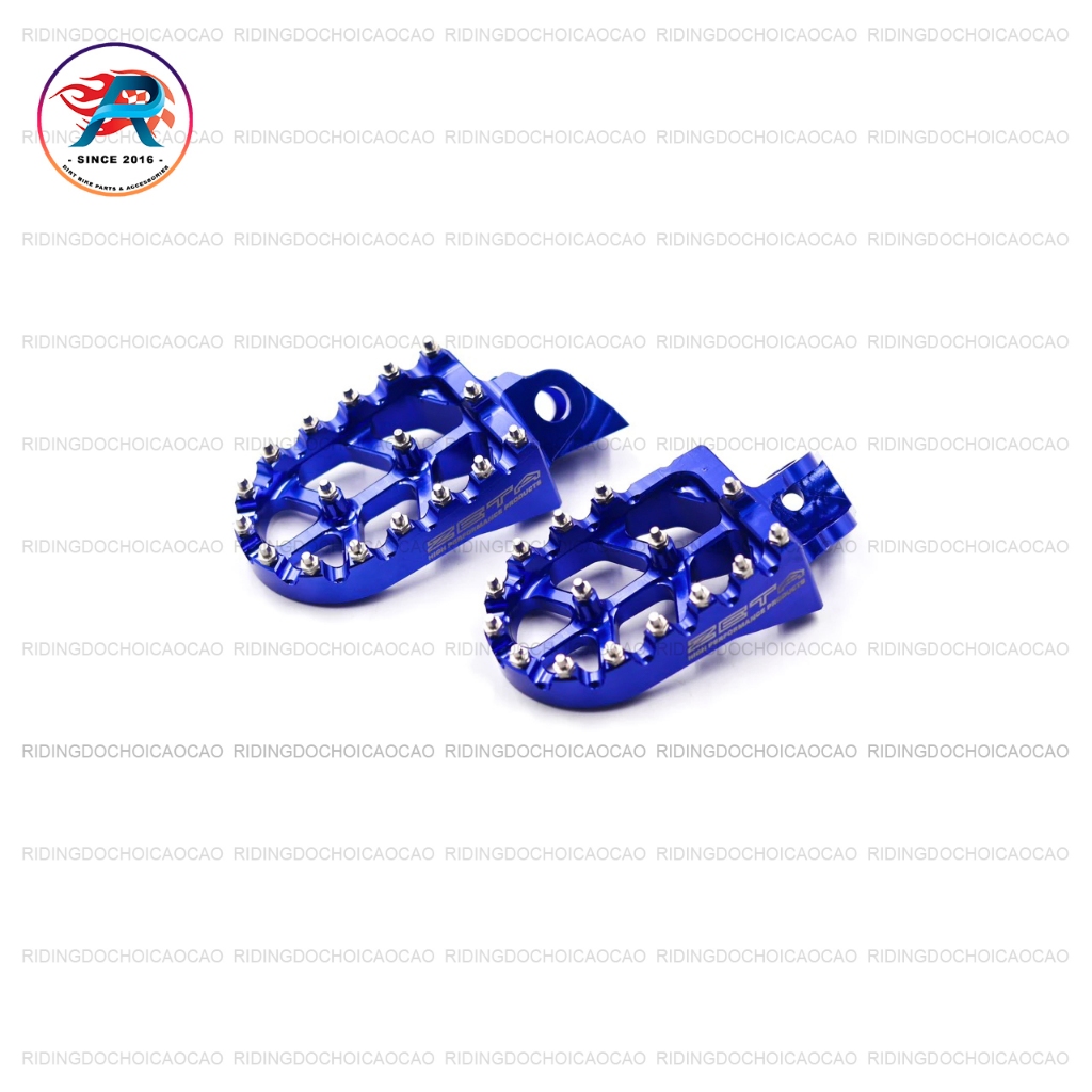 Pedal CNC Zeta (REP) XTZ125 / WR155R / KLX150 | Foot Pegs high strength ...