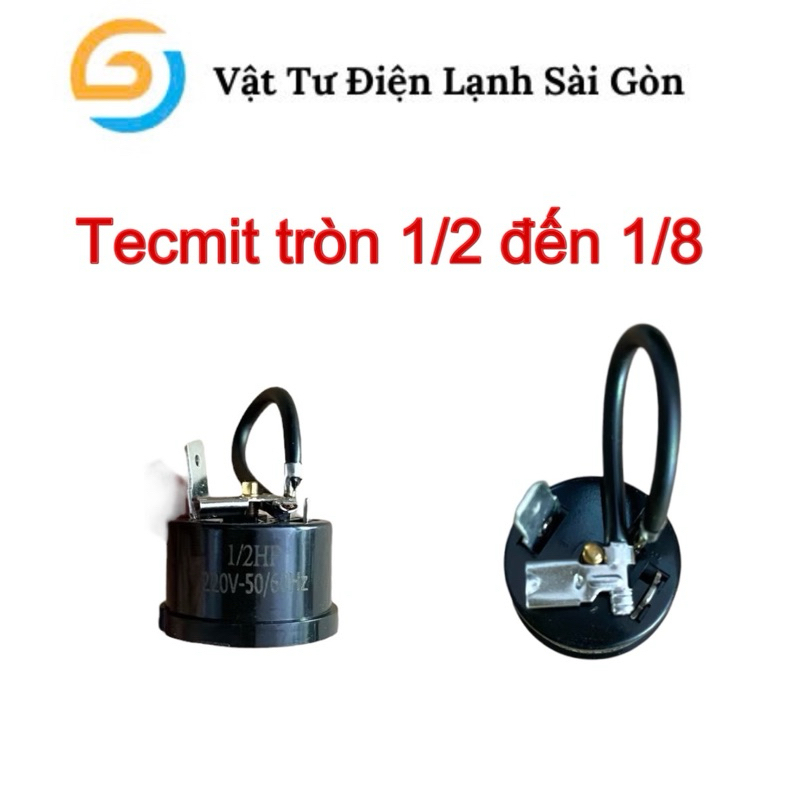 Tecmit tủ lạnh loại tròn 1/2 1/3 1/4 1/6 1/8 chất lượng | Shopee Việt Nam