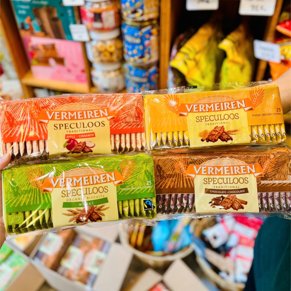 Bánh Quy Vermeiren Speculoos 137G | Shopee Việt Nam