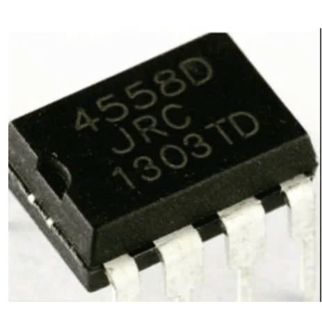 IC 4558, 4558D JRC Op-Amp tháo máy | Shopee Việt Nam