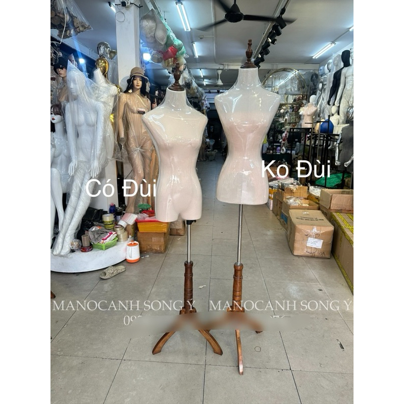 MANOCANH NỮ KO TAY, CHÂN GỖ CHÓP GỖ HÀNG LOẠI 1 | Shopee Việt Nam