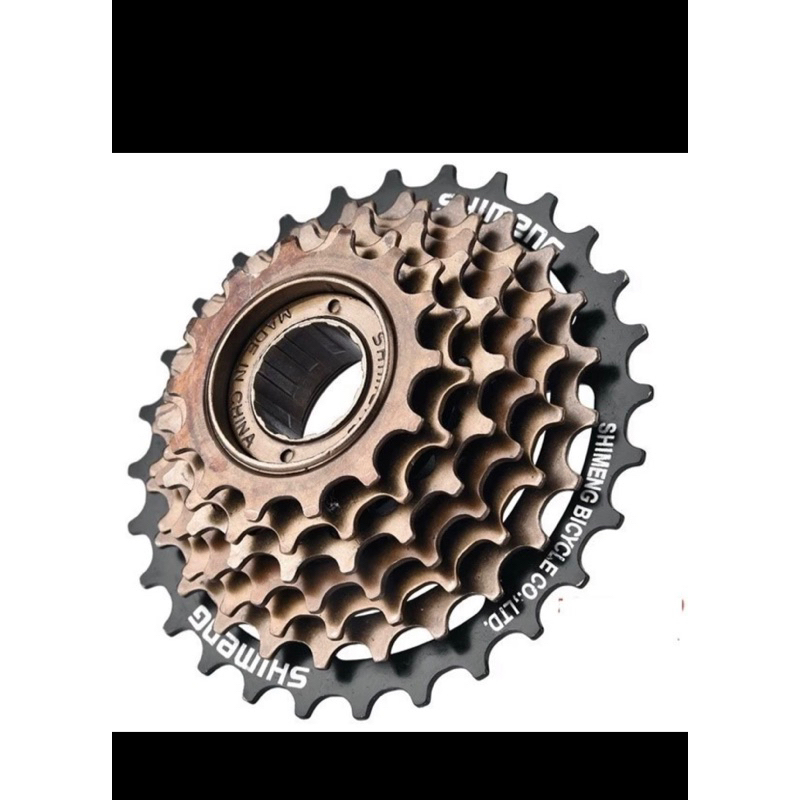 Líp xe đạp thể thao 7 tầng (líp vặn )shimeng hoặc huang zuan(giao ngẫu nhiên) | Shopee Việt Nam